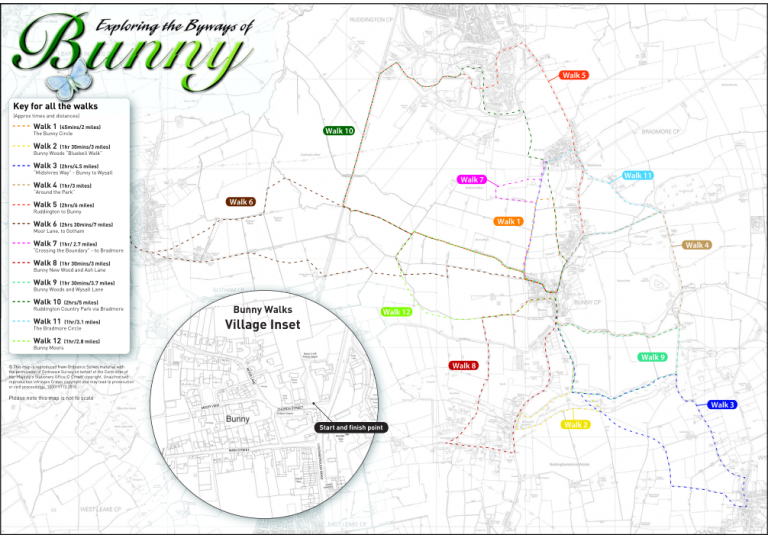 Walks – Bunny Village